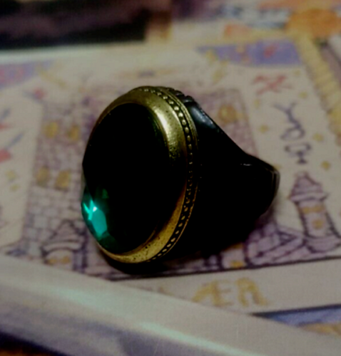 Dakhina Kali Dakshina Maa Spiritual Protection Ring Tallsman Occult ...