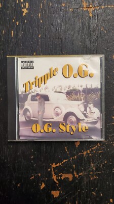 O.G. Style [PA] by Tripple O.G. (CD, Nov-1999, AK Production ...