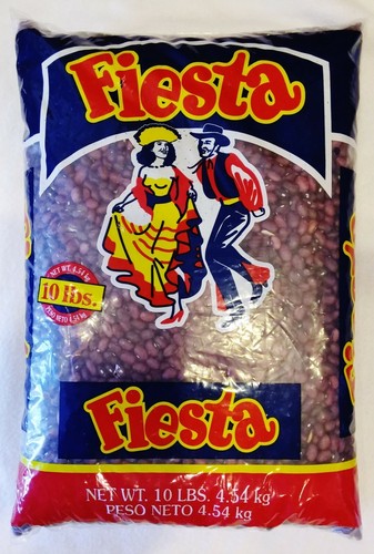 1 BAG Fiesta Small Red BEANS 10 LBS Best By 04/2021 | eBay
