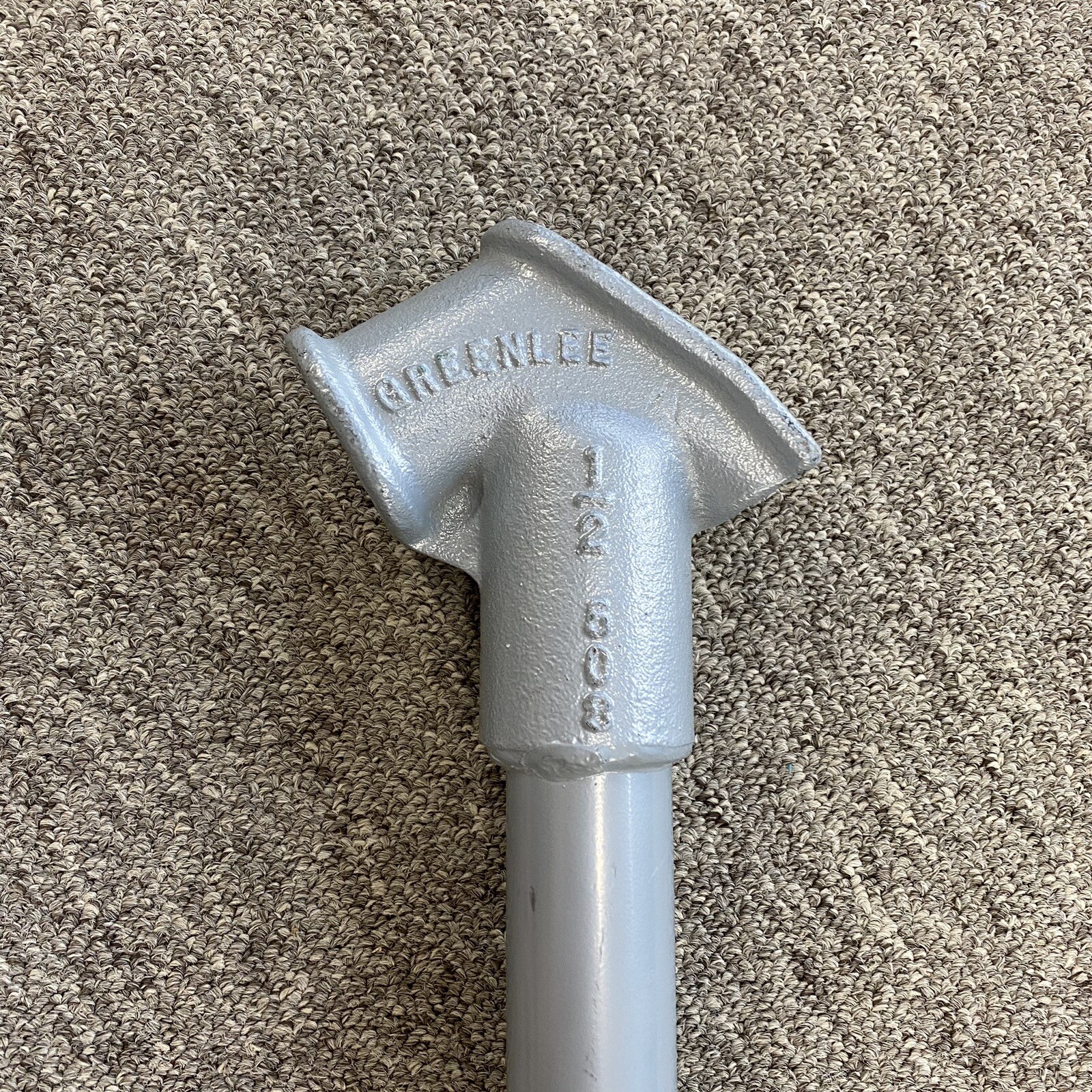 Greenlee 508 Hickey for 1 2 Inch Rigid Conduit for sale online | eBay