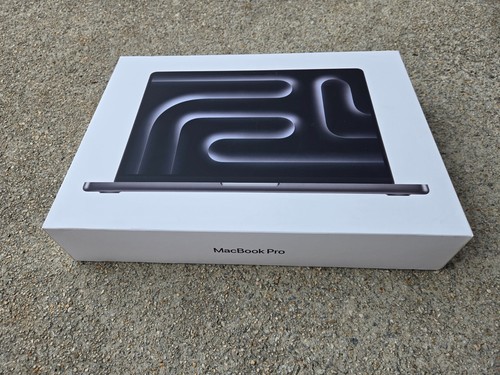 BOX ONLY 14" Apple MacBook M3 PRO/MAX 18GB 512GB BOX A2992 MINT for ...