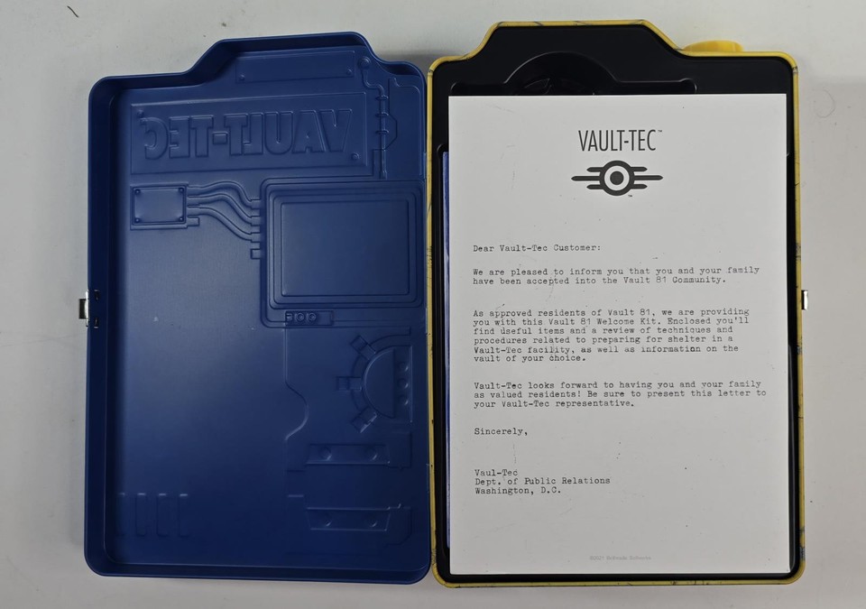 Fallout Vault Dweller's Welcome Kit - SEALED | eBay