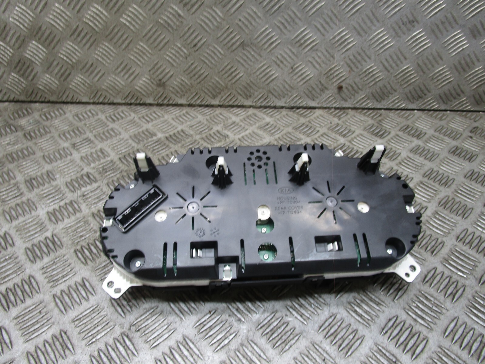 2012 KIA CEED 3 1.6 CRDI MANUAL SPEEDOMETER INSTRUMENT CLUSTER 94001 ...