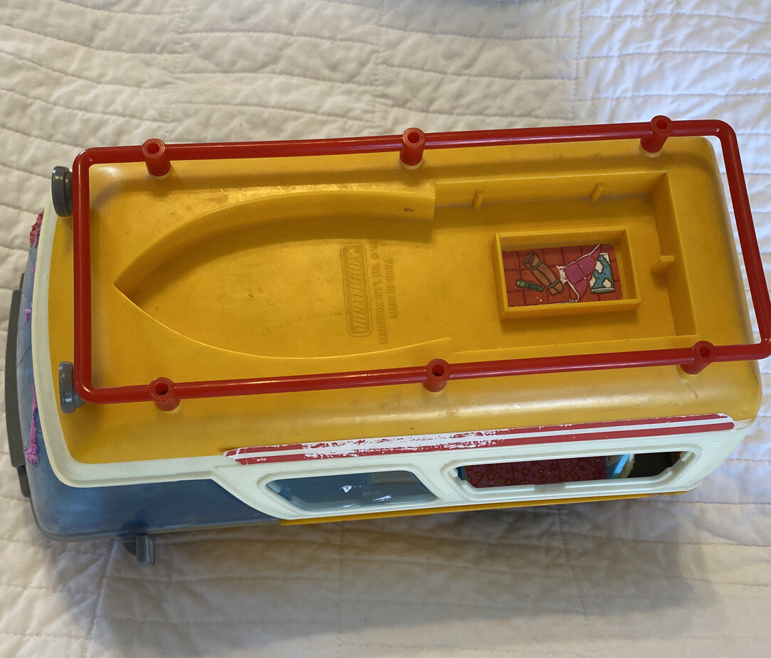 Vintage MATCHBOX RV Camper Winnebego 1989 RARE! | eBay