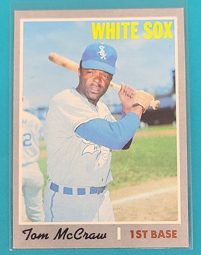 1970 Topps #561 Tom McCraw Chicago White Sox BASEBALL Card Z7 | eBay