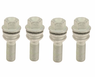 Wheel Lug Bolt Stud Set (4 Bolts) FEBI for Porsche Cayenne | eBay