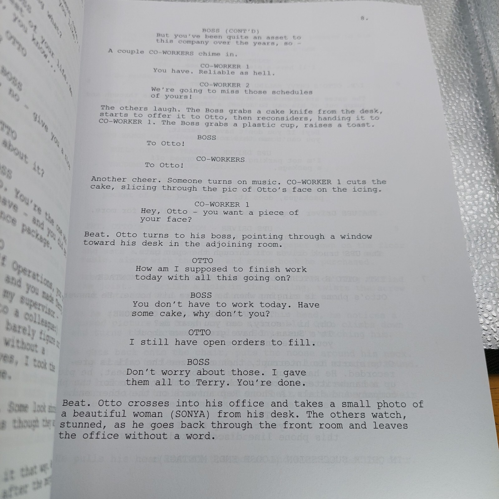 A Man Called Otto by Miranda Lindeman (2023) Screenplay Movie Script ...