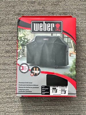 Weber BBQ Cover 217131 Genesis II and Genesis II LX Grill 400 Series ...