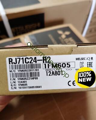 1pc NEW RJ71C24-R2 Module Shipping DHL or FedEX | eBay