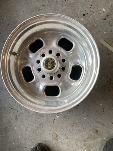 WELD WHEEL 14" X 6.5". Multi Stud Pattern CHEV Ford Great For Spare ...