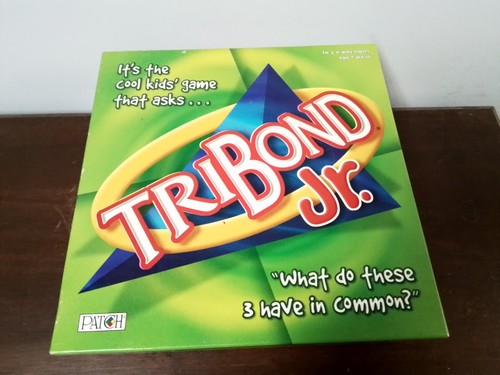 Replacement Parts Tribond Jr 3 in Common Riddle Guessing Board Mattel ...