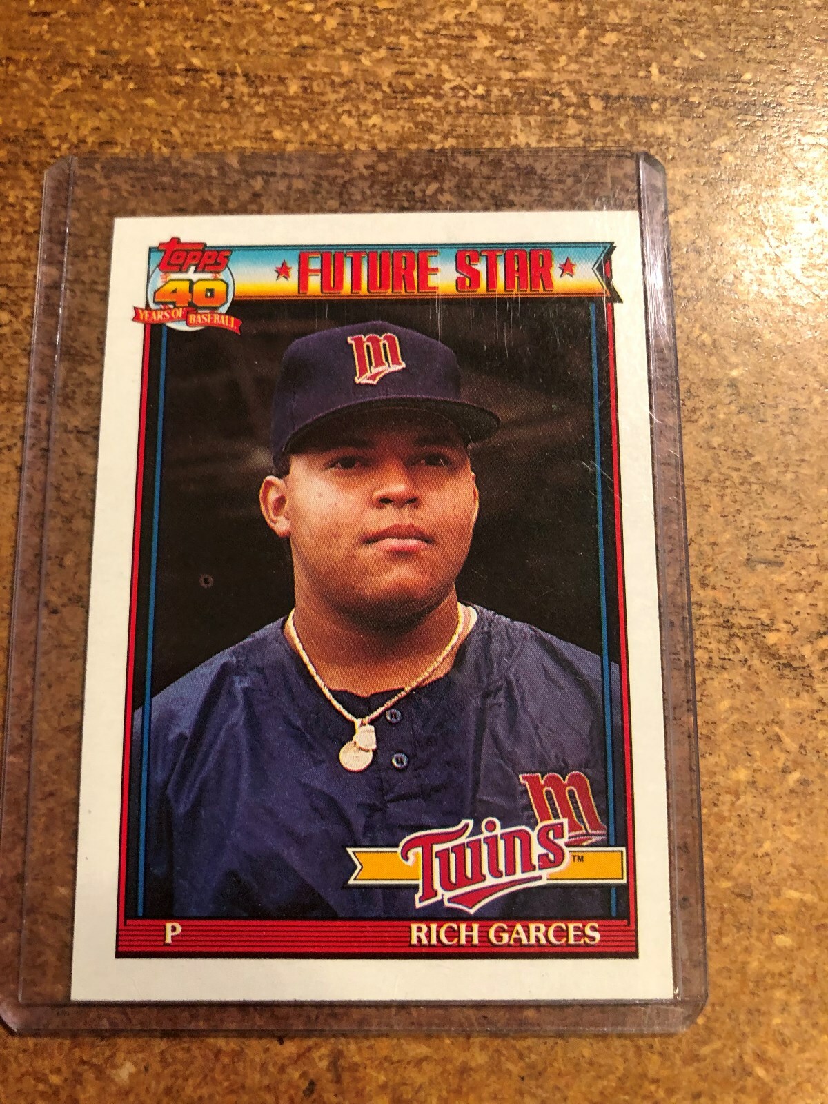 1991 Topps Baseball # 594 Future Star Rich Garces RC | eBay