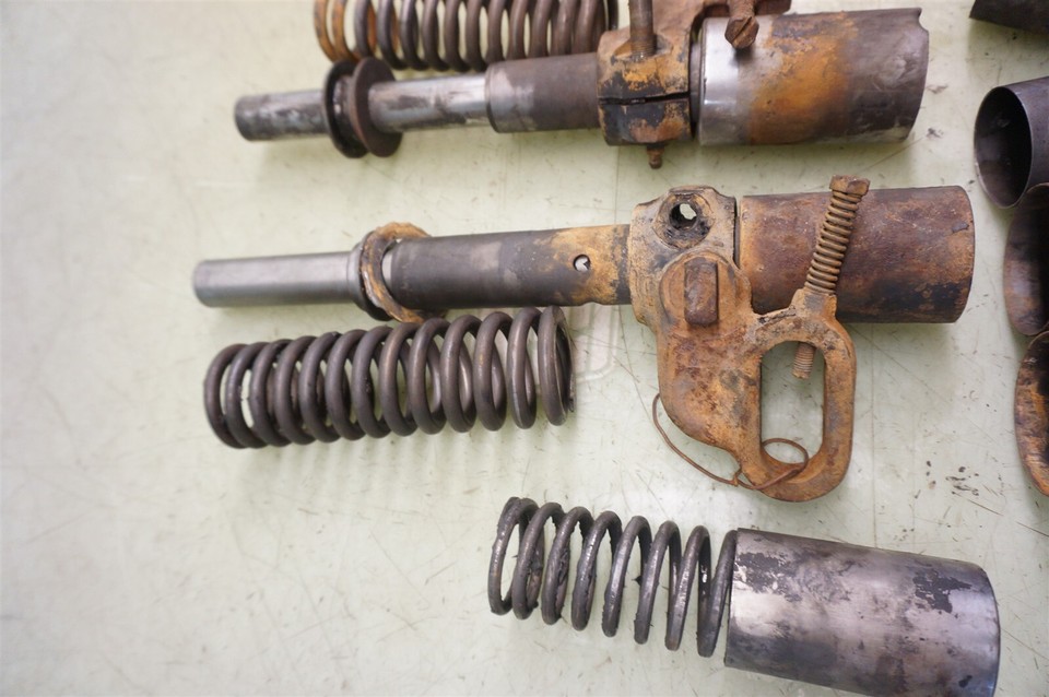 1952 BSA A10 A10R A7 Golden Flash Plunger Pre-Unit *2760 Rear Shocks | eBay