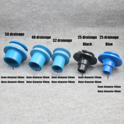 Special Strong Drainage For Fish Tank Drainage Joints Flat Bottom ...