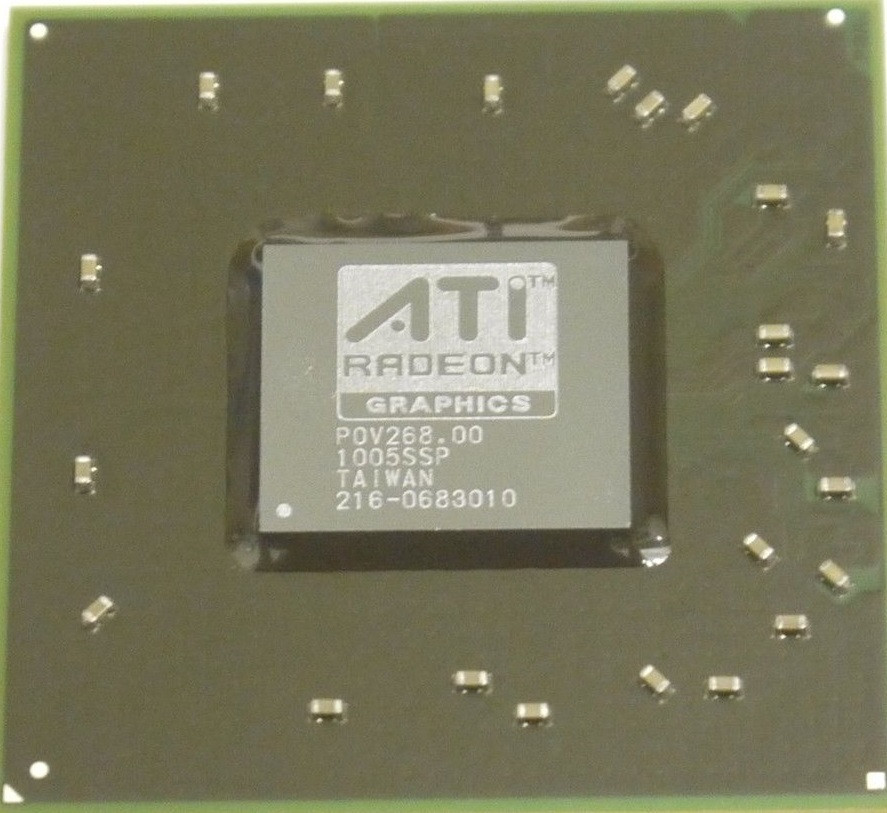 TESTED original ATI BGA IC Graphic Chipset 216-0683010 Chip | eBay