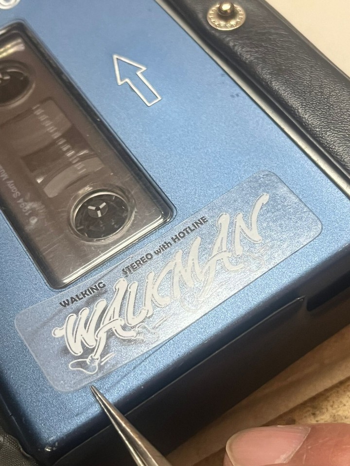 sticker pour Walkman Sony Tps-l2 | eBay