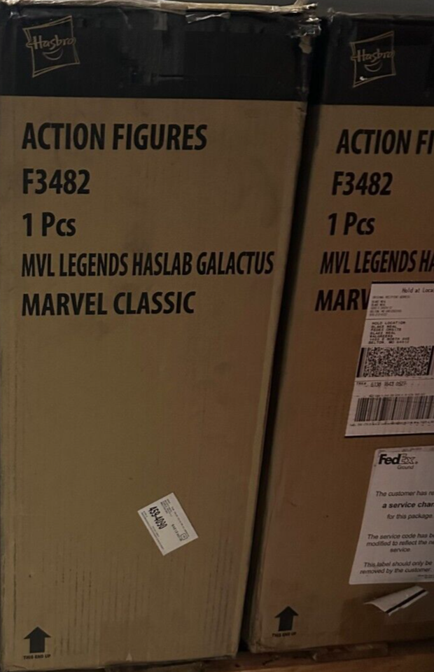 Marvel Legends HasLab Galactus All Tiers/Goals Brand new Factory Sealed ...