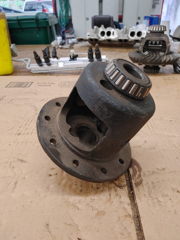 1963-1979 Chevy Corvette 7” 10 Bolt Rear End Posi Unit Carrier Case – 3 ...