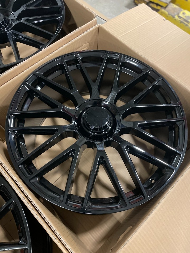 21" Rims Fit Mercedes Benz GLE53 AMG 2020 21 22 23 2024 2025 Wheels ...