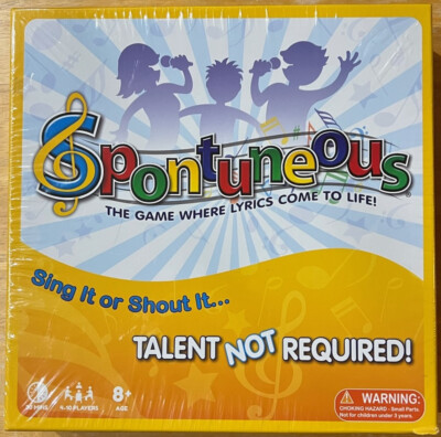 Spontuneous ~ The Song Game ~ "Lyrics Come To Life" ~ Brand New ...