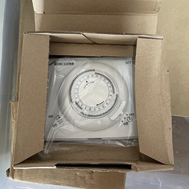 WORCESTER GREENSTAR MECHANICAL TIMER / PROGRAMMER MT10 7716192036 for ...