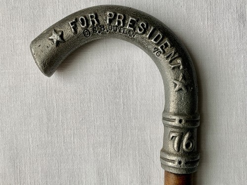 VINTAGE ~ 1976 ~ JIMMY CARTER ~ PRESIDENTIAL CAMPAIGN CANE / WALKING ...