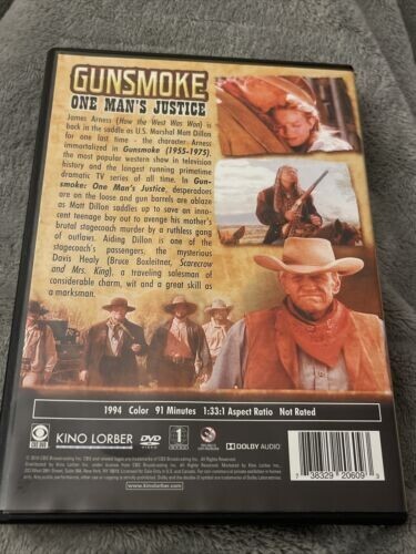 Gunsmoke Series Complete 5 Movie Collection 5 DVD Bundle Sets James ...