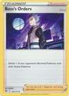 Pokémon TCG Boss's Orders Cyrus Brilliant Stars 132/172 Theme Deck ...