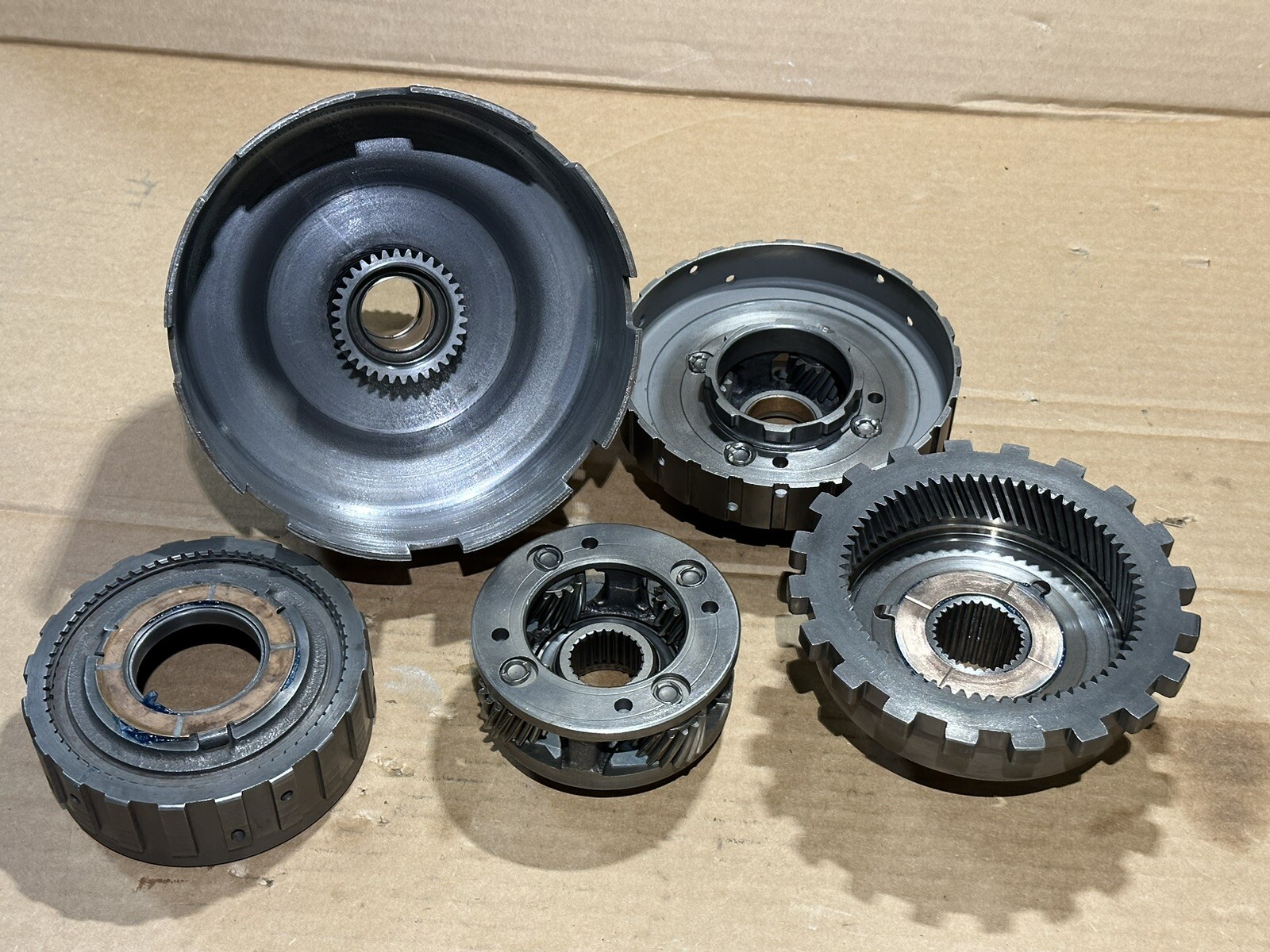 GM TH350 Turbo Transmission Complete Planet Set WASHER TYPE WITH ...