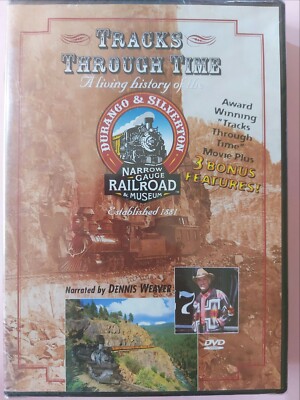 Tracks Through Time - Durango & Silverton [ DVD ] BRAND NEW & SEALED ...