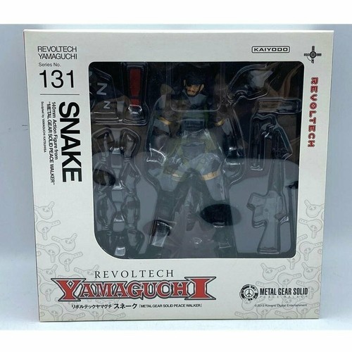 Revoltech Yamaguchi No.131 Metal Gear Solid Peace Walker SNAKE KAIYODO ...