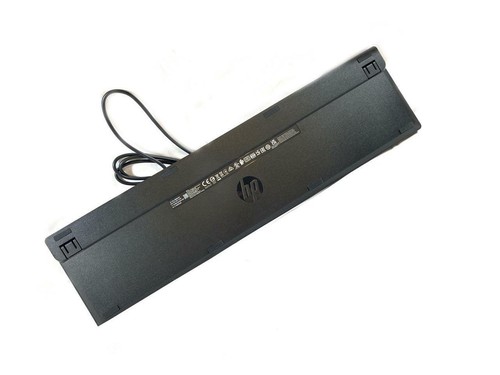 Lot of 10 NEW HP Halley USB Wired Keyboard L96909-001 OEM SLIM BUSINESS ...