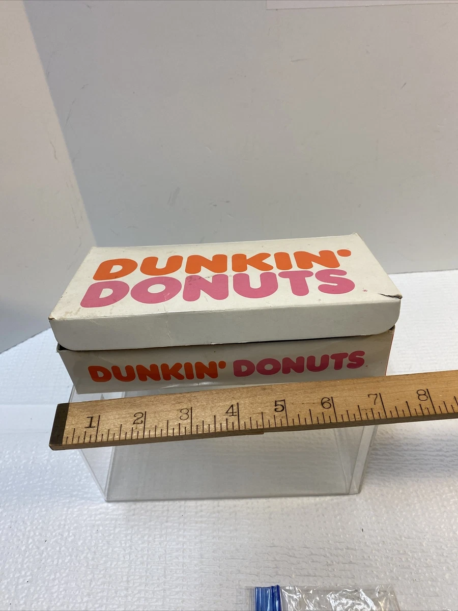Dunkin Donuts Box Empty