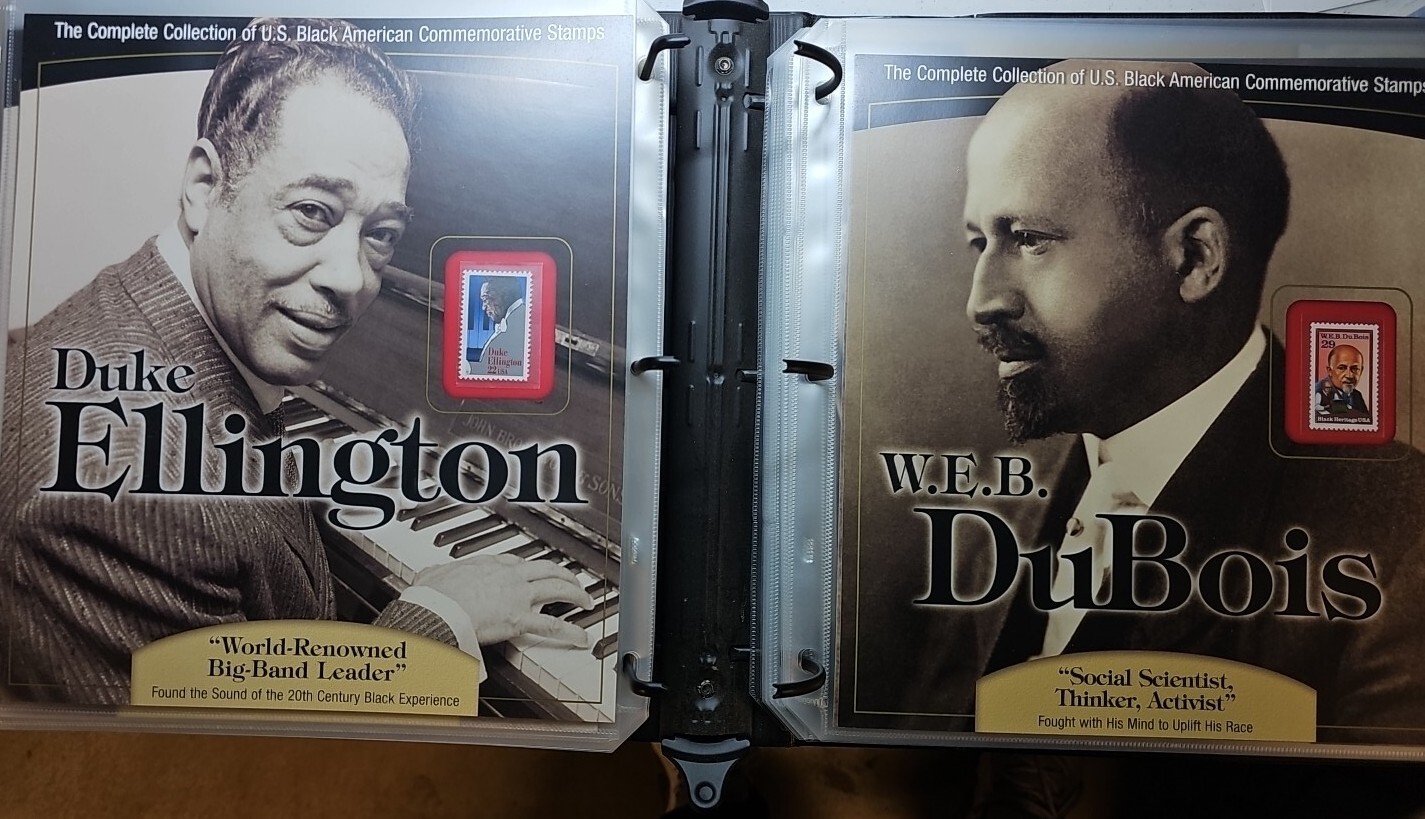 The Black Heritage Commemorative Society Stamp Biography Collection 52 ...