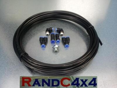 Land Rover Defender Wading Kit BLACK V8 Engine Gearbox's and Axles | eBay