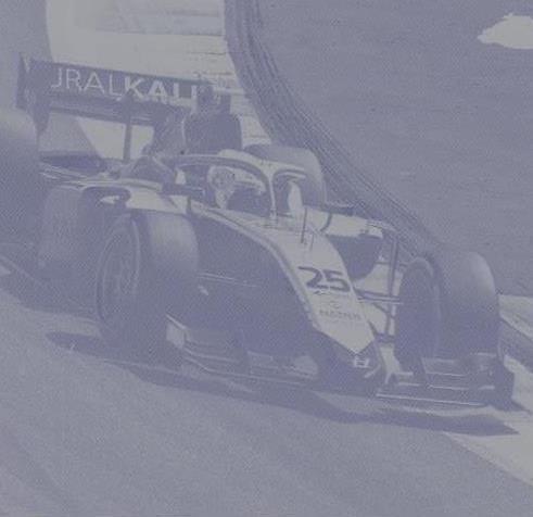2020 Topps Chrome Formula 1 - F2 Cars Luca Ghiotto #80 Printing Plate ...