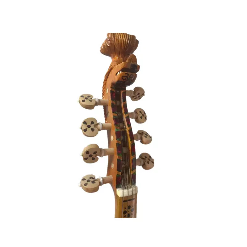 Excellent Hardanger fiddle 4*4 strings,4/4 violin,Norwegian Fiddle ...