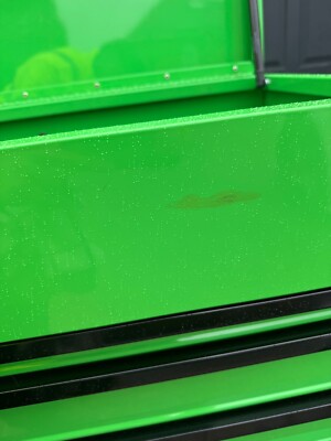mac tool box used, Mac, green excellent condition hardly used. | eBay UK