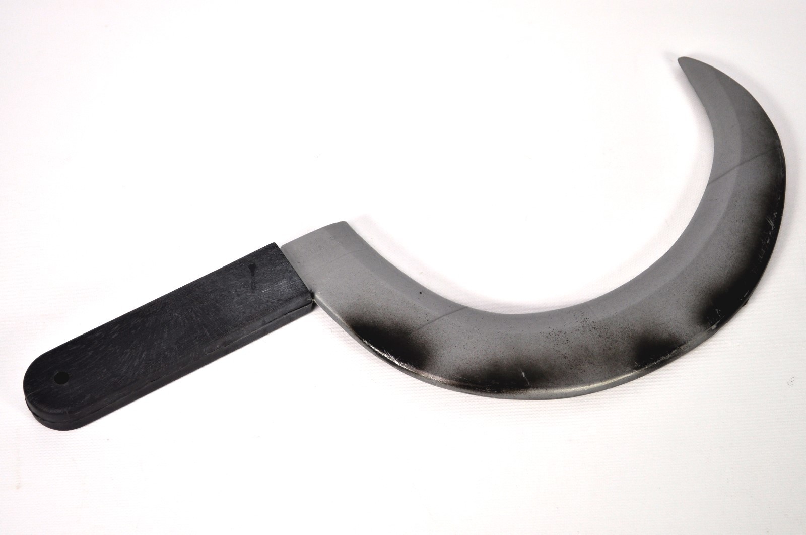 18" Plastic Sickle Fake Weapon PLAY Theater COSPLAY Prop COSTUME ...