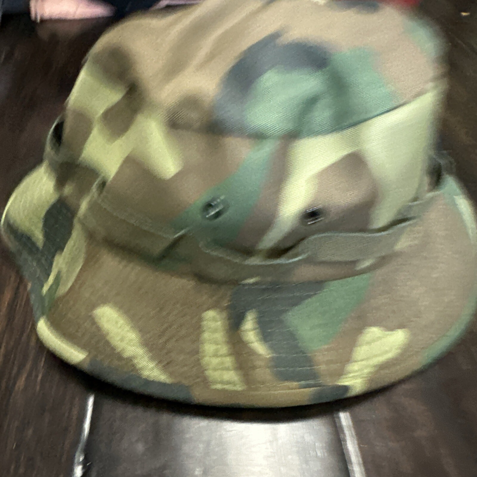 Military Bucket Hat Cap Camo Jungle Type 2 Men's Size… - Gem