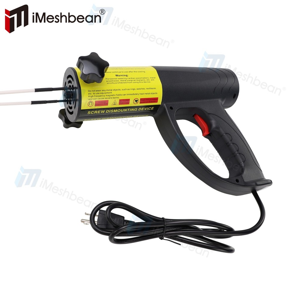 1500W Magnetic Induction Heater Kit Automotive Flameless Nut Heat Tool ...