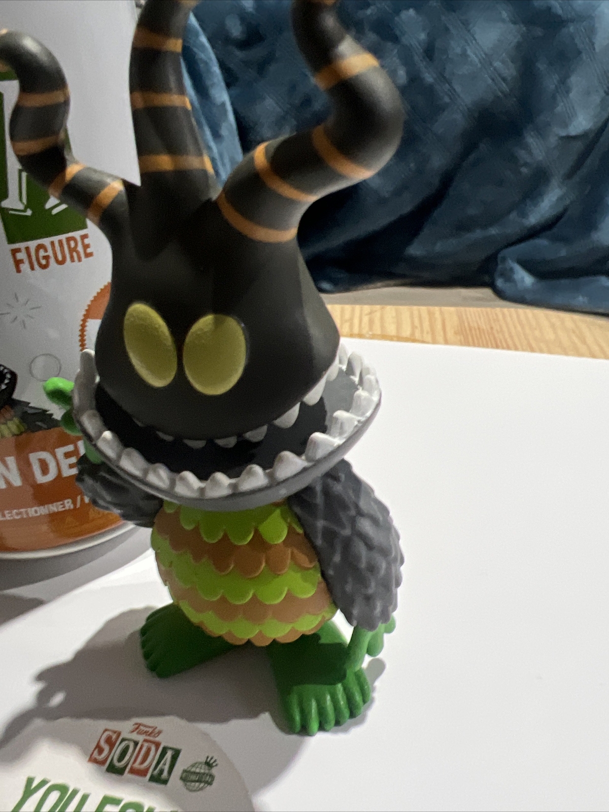 Harlequin Demon Soda Funko Chase | eBay