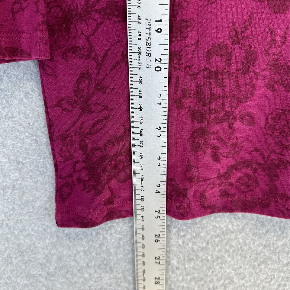 Basic Editions K-Mart Womens Lightweight Top Size Medium Purple New ...