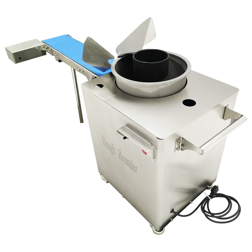 110V Electric Dough Rounder 20-300g Dough Balling Machine Round Dough ...