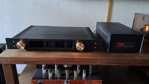 Restek Factor Integrated Stereo Amp + Power Supply | eBay UK