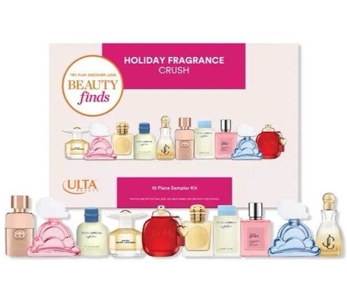 Ulta Beauty Fragrance Crush 10-piece - A Perfect Gift For Her | eBay