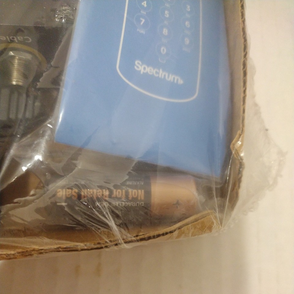 Spectrum 110-A Digital Receiver With Power Box, Cord, Controller And ...