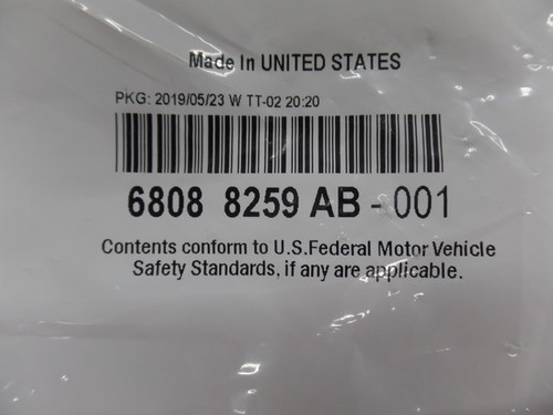 Genuine MOPAR Lever Kit-Shifterinterlock OEM 68088259AB | eBay