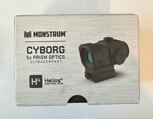Monstrum Cyborg 5X Prism Scope | eBay