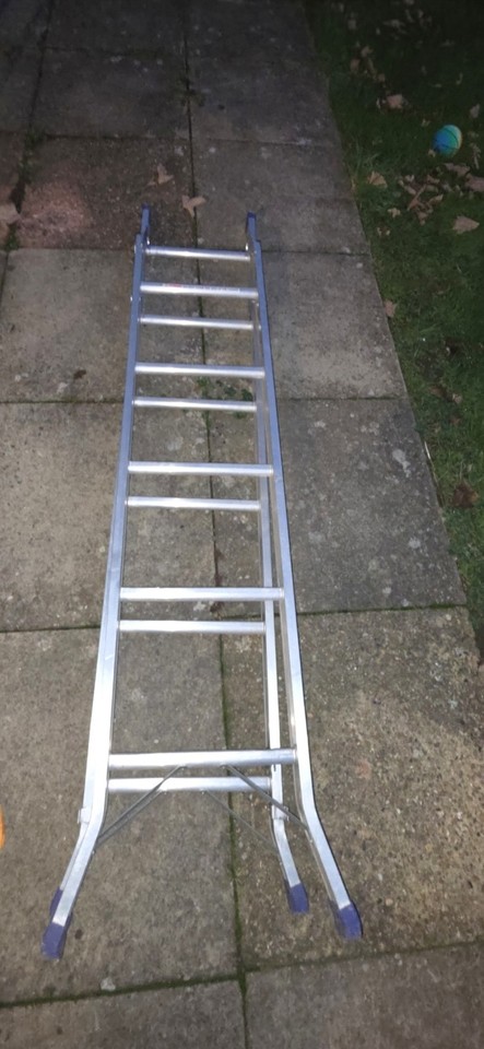 Abru 3 In 1 Combination Ladder | eBay UK